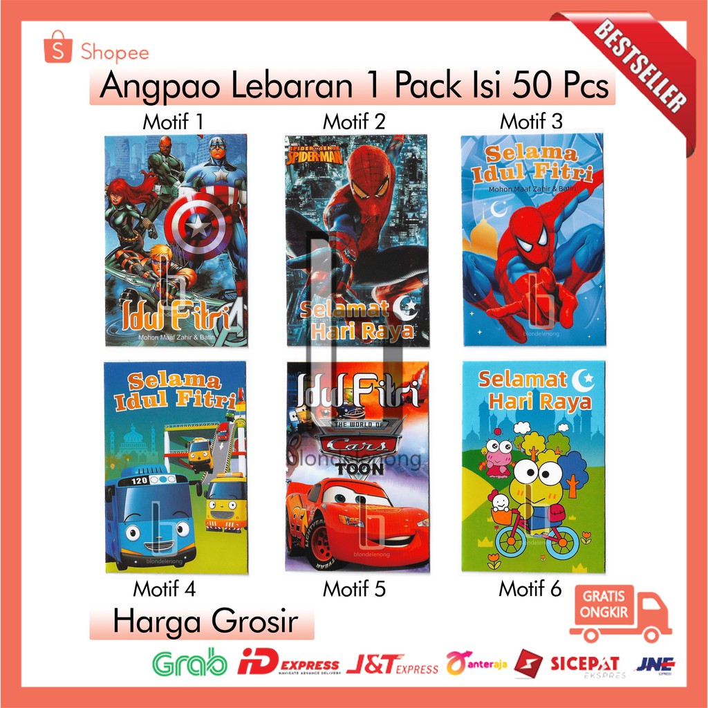 Jual Amplop Angpao Angpau Ampau Ampao Tas Dompet Hang Tag Kotak Box Dus ...