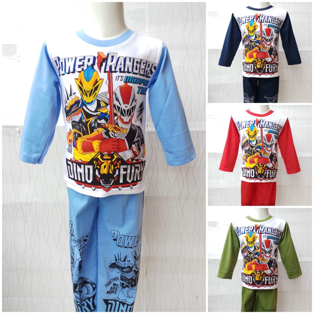 Jual DVSTORE - PIYAMA BAJU TIDUR ANAK LAKI LAKI SETELAN GAMBAR POWER ...