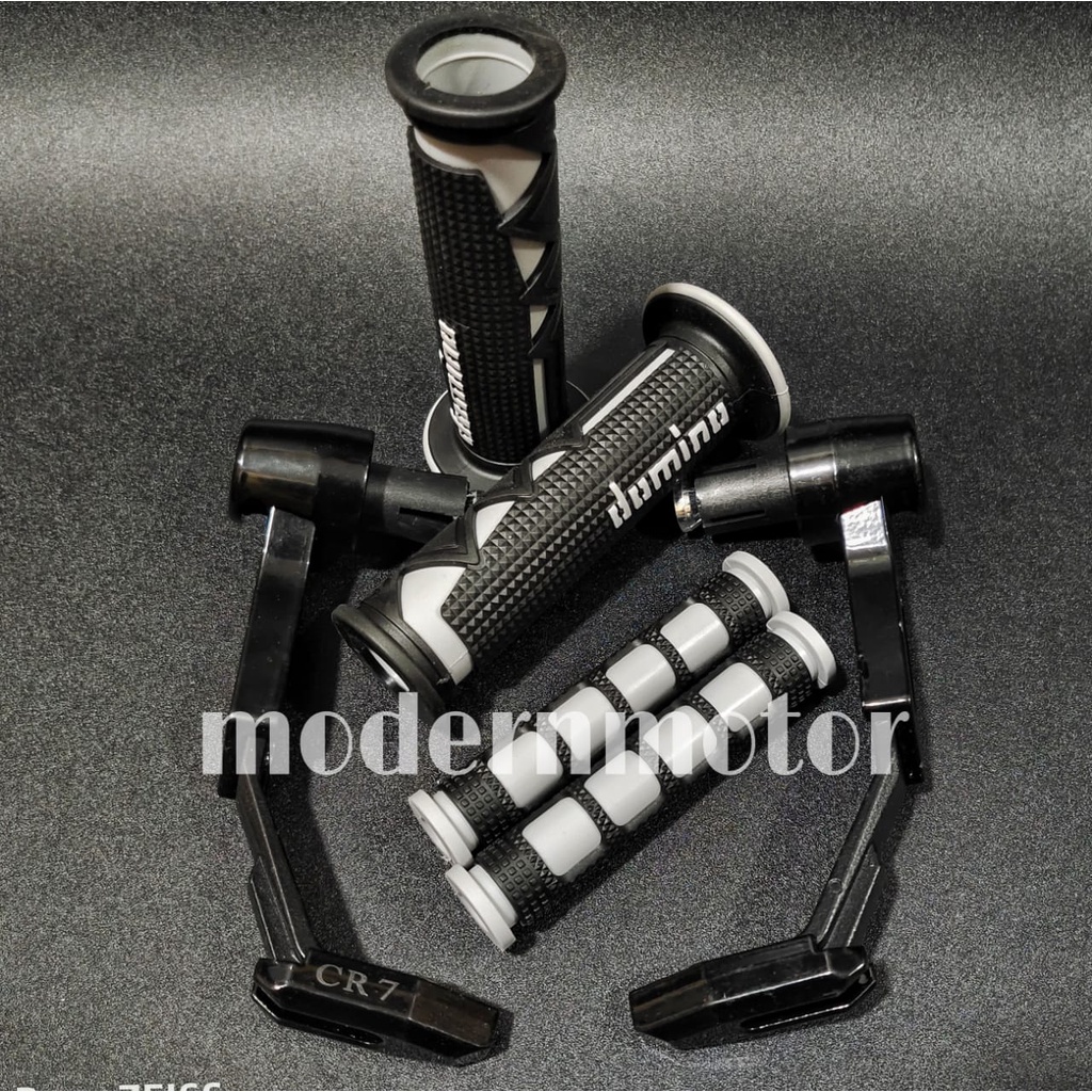 Jual Paket Stang Acc 3in1 Proguard Robot + Grip shark+ Karet handle ...
