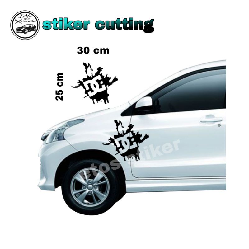 Jual Stiker bercak penutup baret cutting sticker mobil motor custom ...