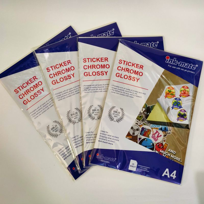 Jual Stiker Cromo Glossy | Shopee Indonesia
