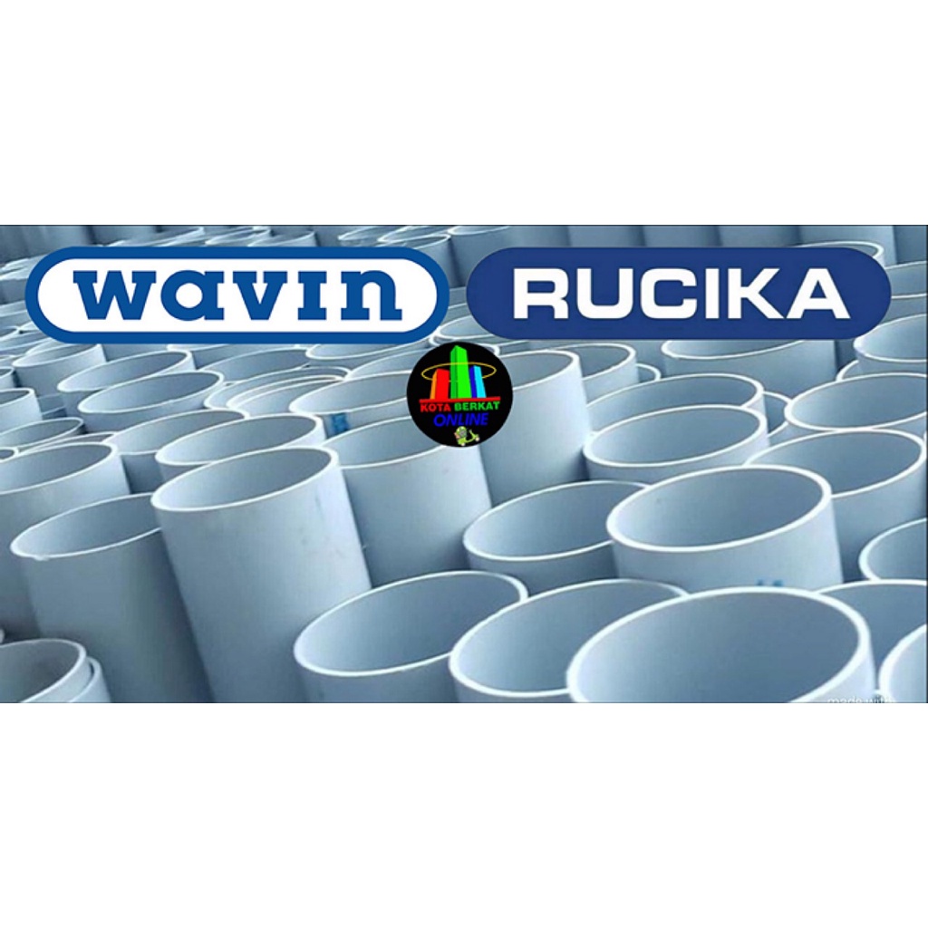 Jual PIPA AIR RUCIKA WAVIN D / PIPA PARALON RUCIKA TYPE D | Shopee Indonesia