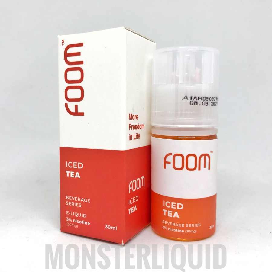 Jual SALT ICED TEA BEVERAGE SERIES BY FOOM LAB 30ML | Shopee Indonesia Jual SALT ICED TEA BEVERAGE SERIES BY FOOM LAB 30ML | Shopee Indonesia