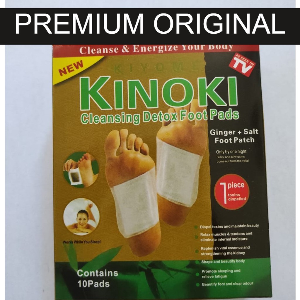 Jual PREMIUM KINOKI GOLD ORIGINAL | Shopee Indonesia