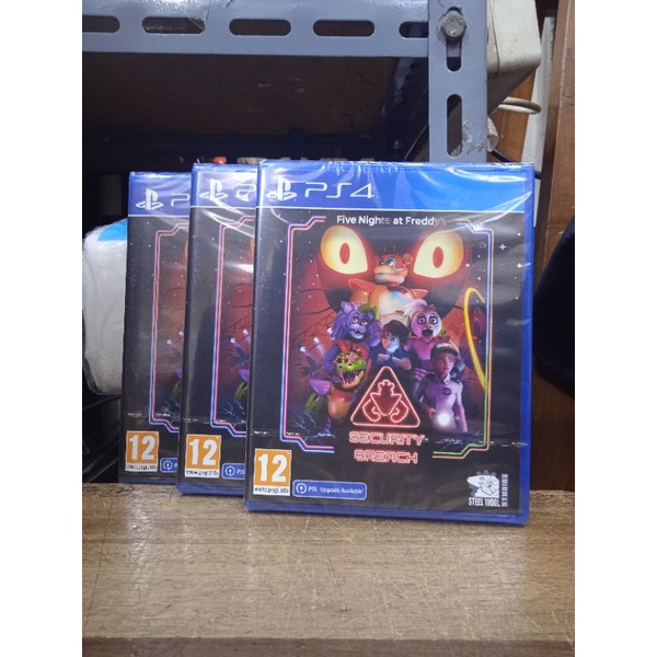 Jual PS4 Five Nights At Freddy's Security Breach | Shopee Indonesia