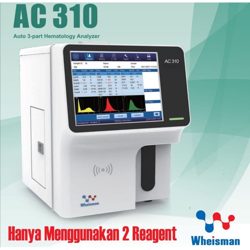 Jual Alat Hematology Analyzer | Alat Cek Darah | Shopee Indonesia