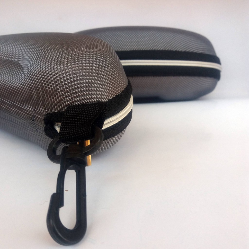 Jual Tempat kacamata resleting | hardcase kacamata (warna random ...