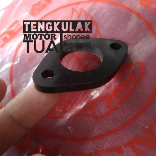 Jual Fiber Ebonit bonit manipol manipul karbu karburator NOS cb gl cb100 c125 gl100 gl125m ...