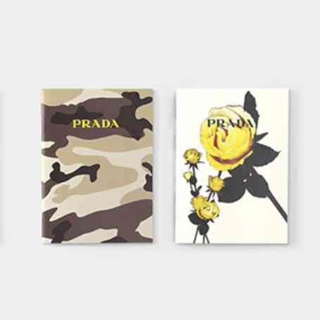 Jual Traveler's Notebook Passport Size Refill Prada Yellow | Shopee ...