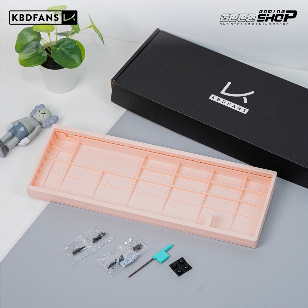 Jual KBDFANS KBD67 Lite R4 ABS Plastic Case - Mechanical Keyboard DIY ...