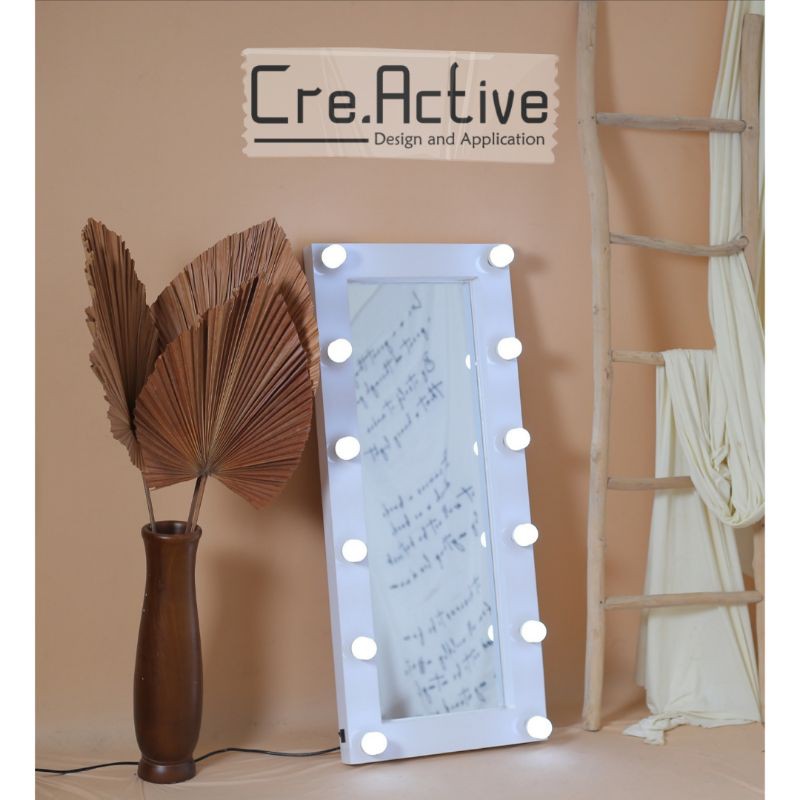 Jual Kaca Rias Lampu Bohlam Cermin Rias led | Shopee Indonesia