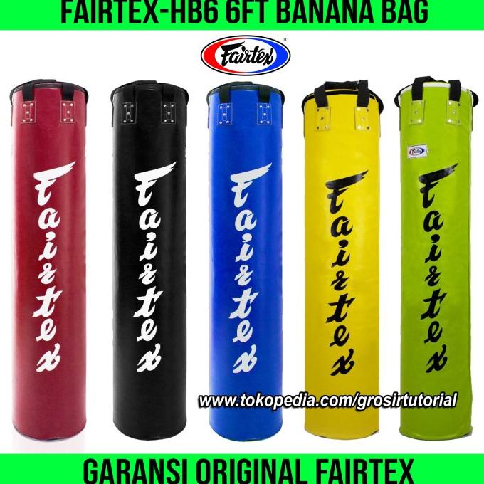 Jual Samsak Fairtex Tinggi 180cm Diameter 50cm, Punching Bag, Heavy Bag ...