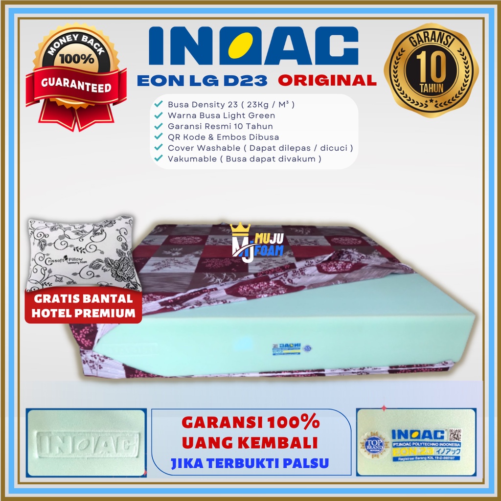 Jual [ ORIGINAL ] KASUR BUSA INOAC EON D23 LG ASLI ORIGINAL GARANSI 10 ...