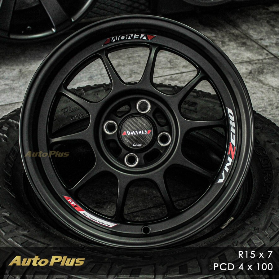Jual VELG MOBIL RING 15 LENSO VENOM ZERO PCD 4x100 ( Velg Jazz , Velg Brio , Velg Yaris , Velg ...