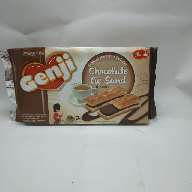 Jual Monde Genji Pie 85gr All Varian | Shopee Indonesia