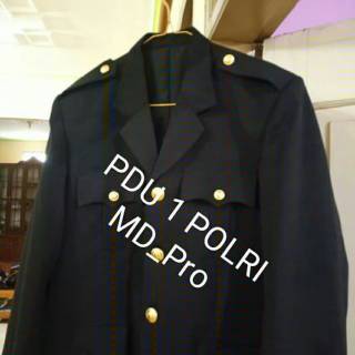 Jual SERAGAM POLISI / TUXEDO / JAS PDU 1 POLRI PAKAIAN DINAS UPACARA ...