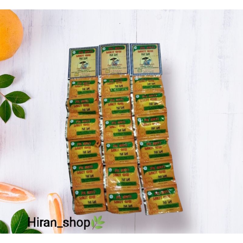 Jual obat sakit gigi PAK TANI asli berkhasiat | Shopee Indonesia