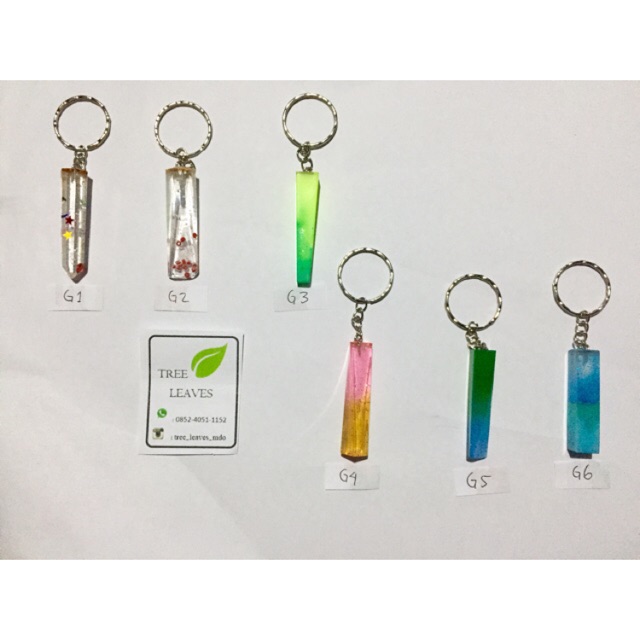 Jual Gantungan kunci resin murah unik bagus | Shopee Indonesia