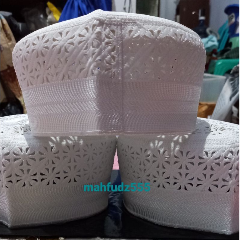 Jual peci Madinah BUGIS LASER tinggi 8cm,BUGIS POLOS , BUGIS motif ( 1 ...