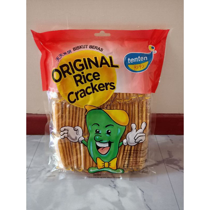 Jual HALAL TENTEN ORIGINAL RICE CRACKERS / KREKERS BERAS / SNACK BERAS ...