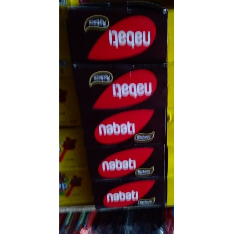 Jual Nabati wafer (1 pak isi 20 pis) | Shopee Indonesia