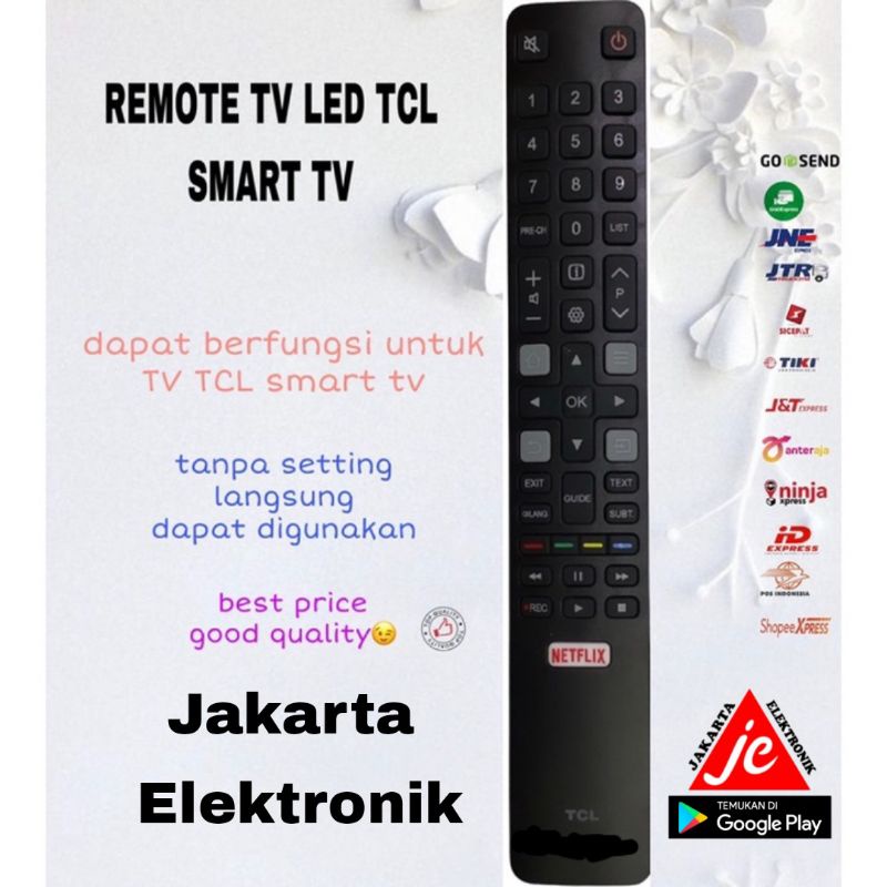 Jual REMOT TV LED TCL ANDROID SMART TV ORIGINAL | Shopee Indonesia
