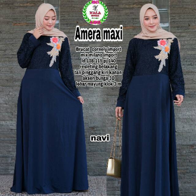 Jual AMERA MAXI BY NALA | Shopee Indonesia