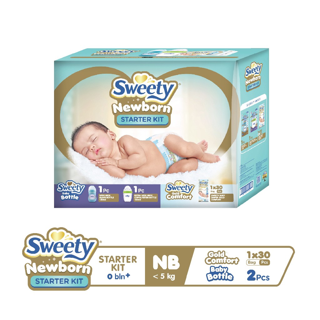 Jual Sweety Newborn Starter Kit A | Shopee Indonesia