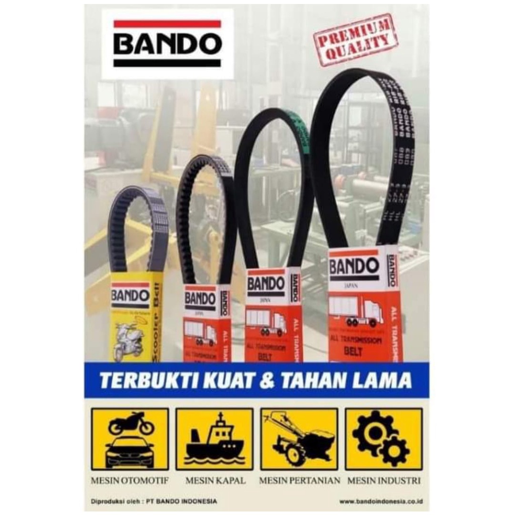 Jual Vanbelt D355 Talikipas Bando D355 , D 355 atau D-355 | Shopee Indonesia