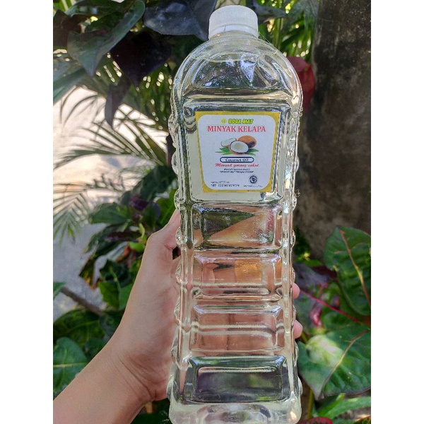 Jual 1000ML MINYAK KELAPA BOGA MAS/KLENTIK NON KOLESTEROL | Shopee ...