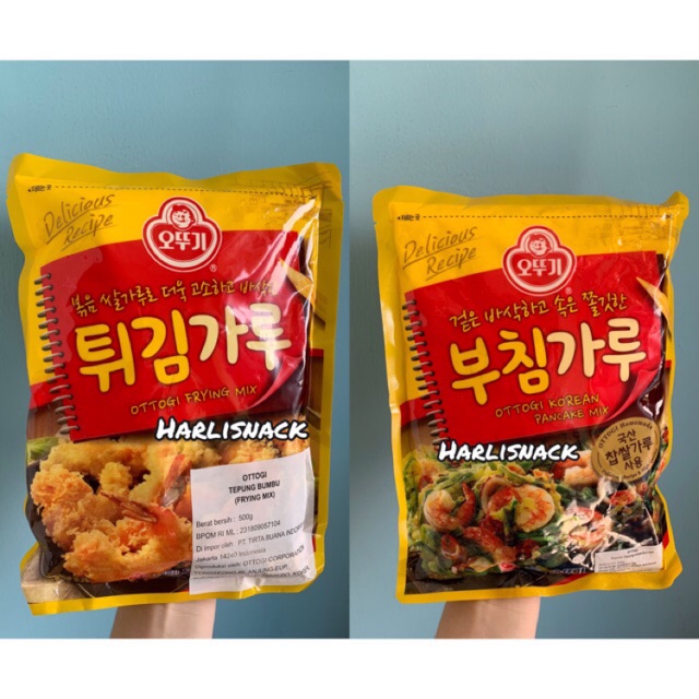 Jual OTTOGI KOREAN TEPUNG PANCAKE MIX / FRYING MIX 500gr | Shopee Indonesia
