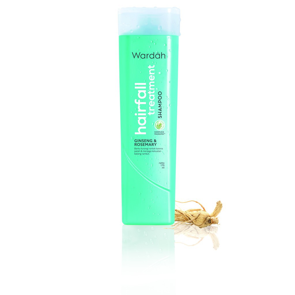 Jual FNC Wardah Hair Fall Treatment Shampoo 170 ml | Shopee Indonesia