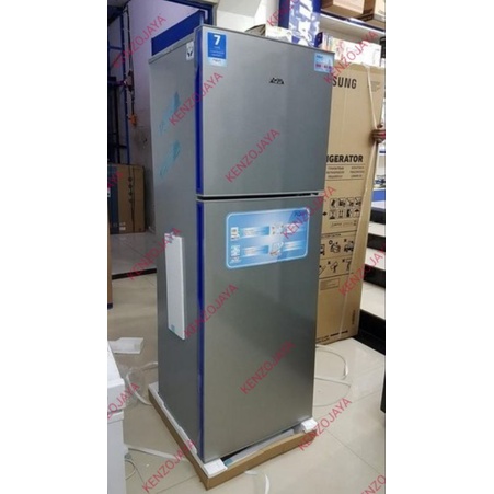 Jual kulkas Aqua 2 pintu Tipe 261 | Shopee Indonesia