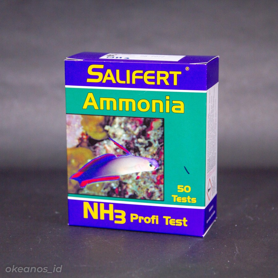 Jual [Okeanos_id] Salifert Ammonia NH3 Test Kit | Shopee Indonesia