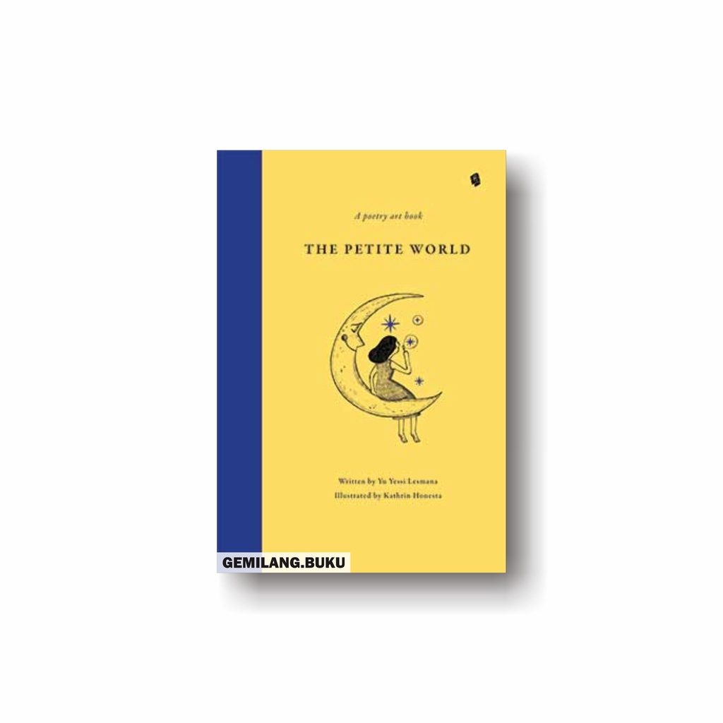 Jual Buku The Petite World: A Poetry Art Book - Bukune | Shopee Indonesia