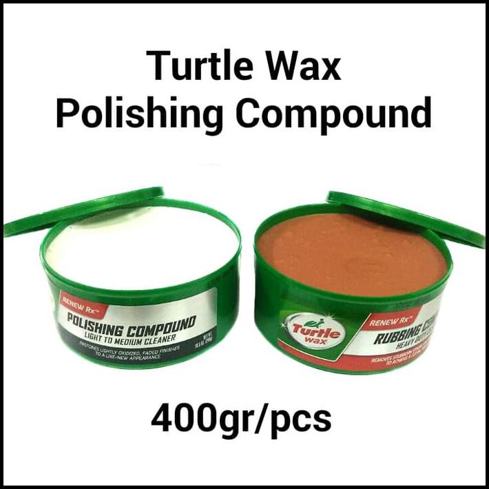 Jual Turtle Wax Polishing Compound - Obat Poles - Kompon Made In USA ...