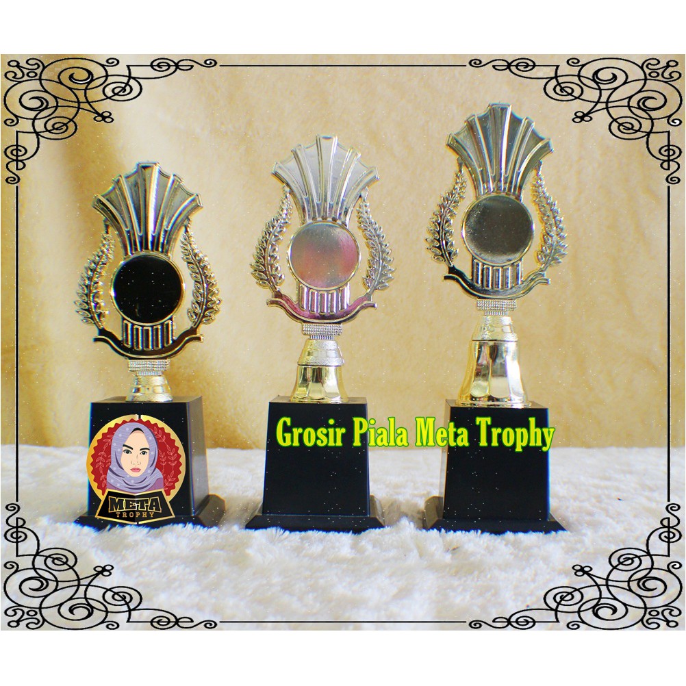 Jual Piala/trophy Set Juara 123 Trophy murah Kemerdekaan Special 17 Agustus Paskibra lomba anak ...