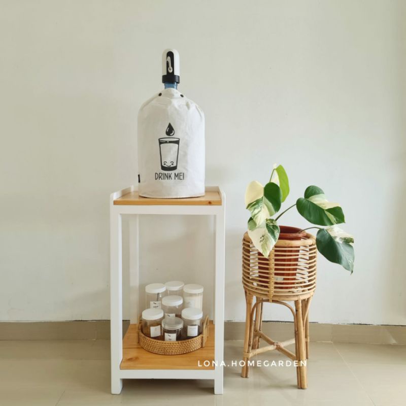 Jual RAK DISPENSER MINIMALIS MEJA DISPENSER MEJA GALON RAK GALON RAK ...