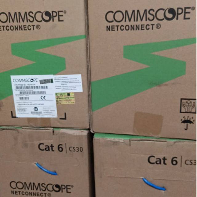 Jual Kabel Lan CAT 6 COMMSCOPE | Shopee Indonesia