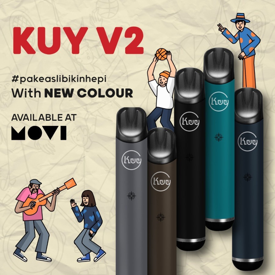 Jual KUY POD V2 PODS BY MOVI | Shopee Indonesia