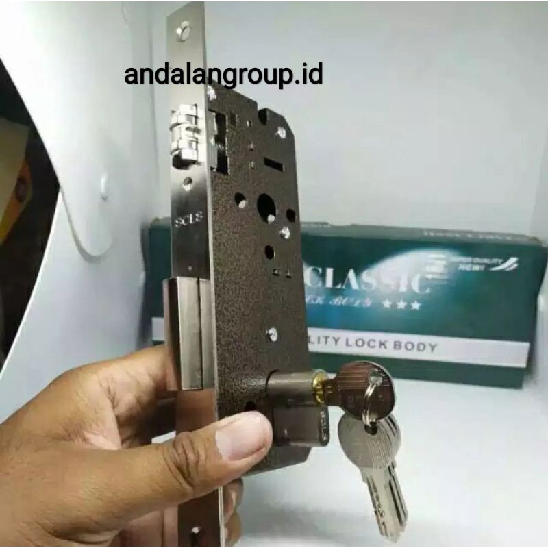 Jual door lock body / lock the door / kunci pintu / kunci pintu rumah ...