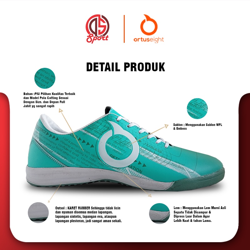 Jual SEPATU FUTSAL ORTUSEIGHT CATALYST LEGION V2 IN ORTUS BLUE TOSCA ...