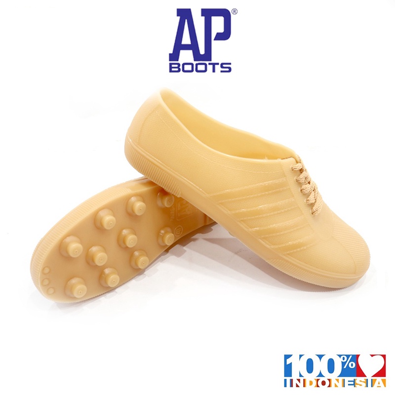 Jual AP Boots 963 CREAM / Sepatu Pul Bola Cream | Shopee Indonesia