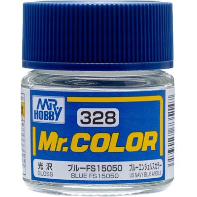 Jual Mr Color 328 Blue FS15050 - Cat Gundam Model Kit Paint | Shopee ...