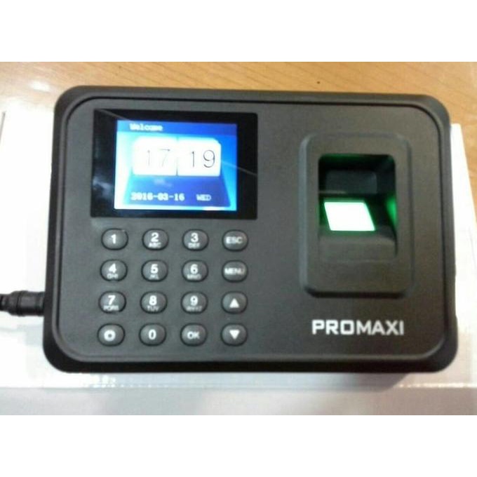 Jual Mesin Absen Absensi Kehadiran Finger Print Sidik Jari Usb Karyawan | Shopee Indonesia