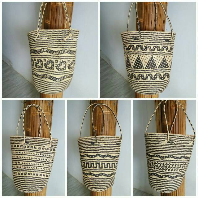 Jual (250 g) Tas rotan asli Kalimantan | Shopee Indonesia