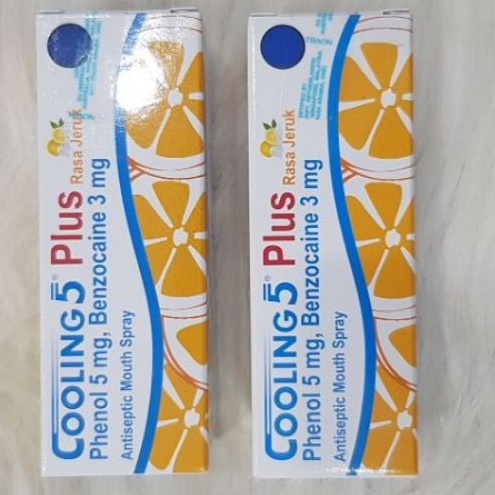 Jual Cooling 5 Plus Antiseptic Mouth Spray | Shopee Indonesia