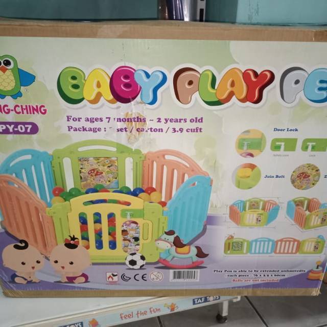 Jual Baby play pen pagar main bayi balita batita | Shopee Indonesia