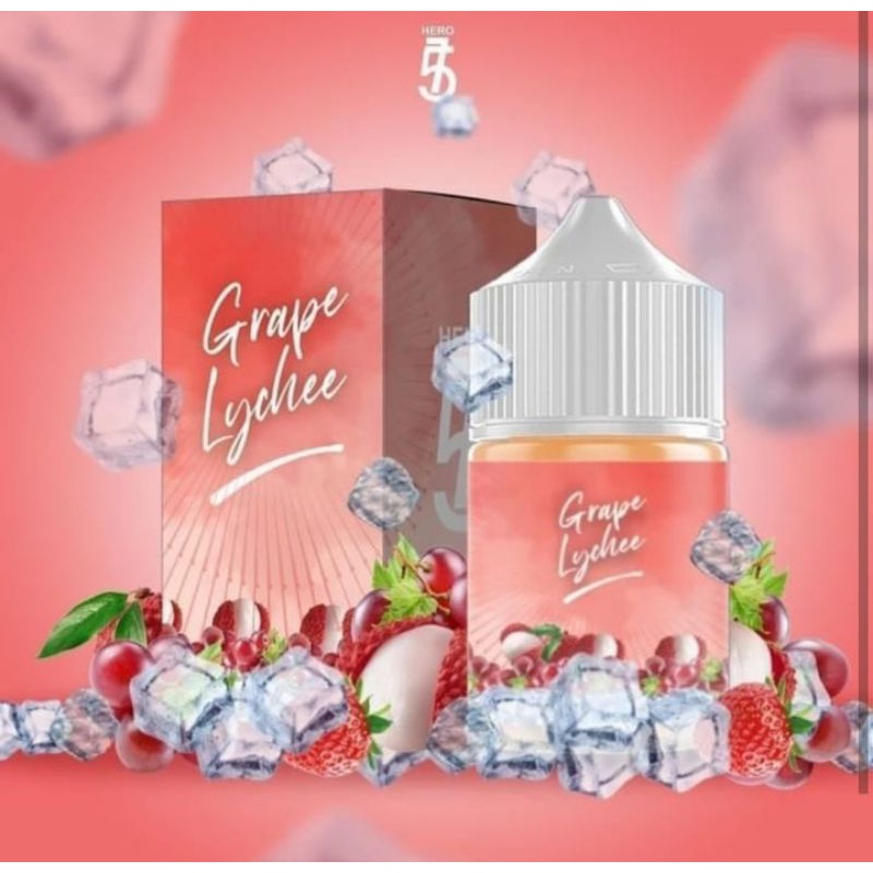 Jual HERO57 GRAPE LYCHEE 3/6MG 60ML | Shopee Indonesia