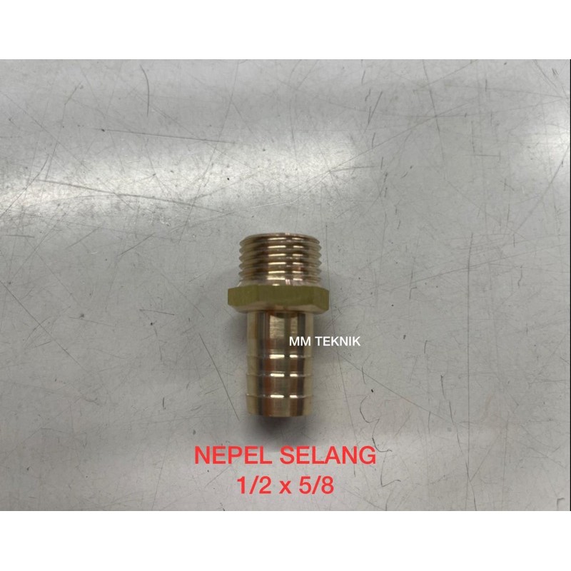 Jual NEPEL SELANG KUNINGAN SEMUA UKURAN LENGKAP NEPEL KUNINGAN | Shopee ...